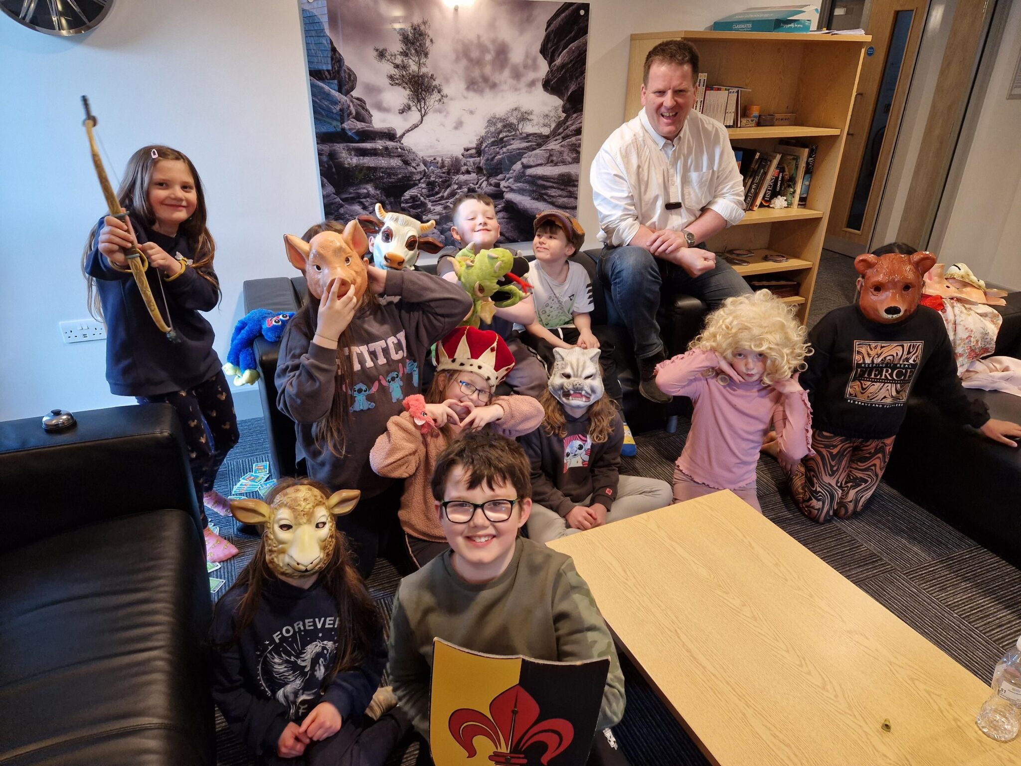 Year 4's Amazing Trip to Dallowgill - Kingston Park Academy